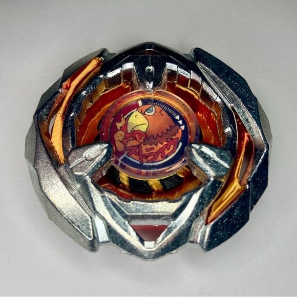 Handmade | Toys | Beyblade X Strike Hawk Manga Recolor 48lf Dualspin 3d ...